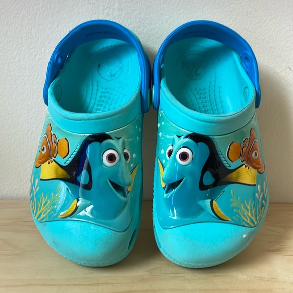 CROCS | Shoes | Crocs Pixar Finding Dory Kids Clog Size 11 | Poshmark
